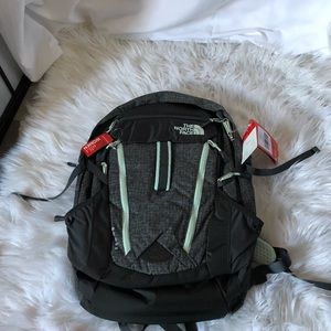 The North Face | Bags | The North Face Surge Backpack Graygreen | Poshmark